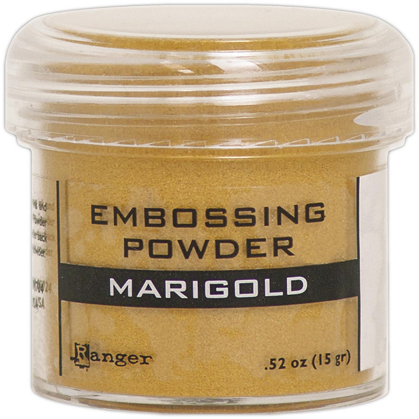 Ranger Embossing Powder-Marigold Metallic | Oriental Trading