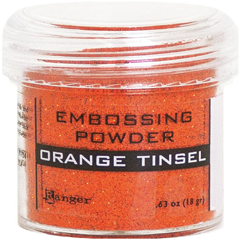 Ranger Embossing Powder-Orange Tinsel
