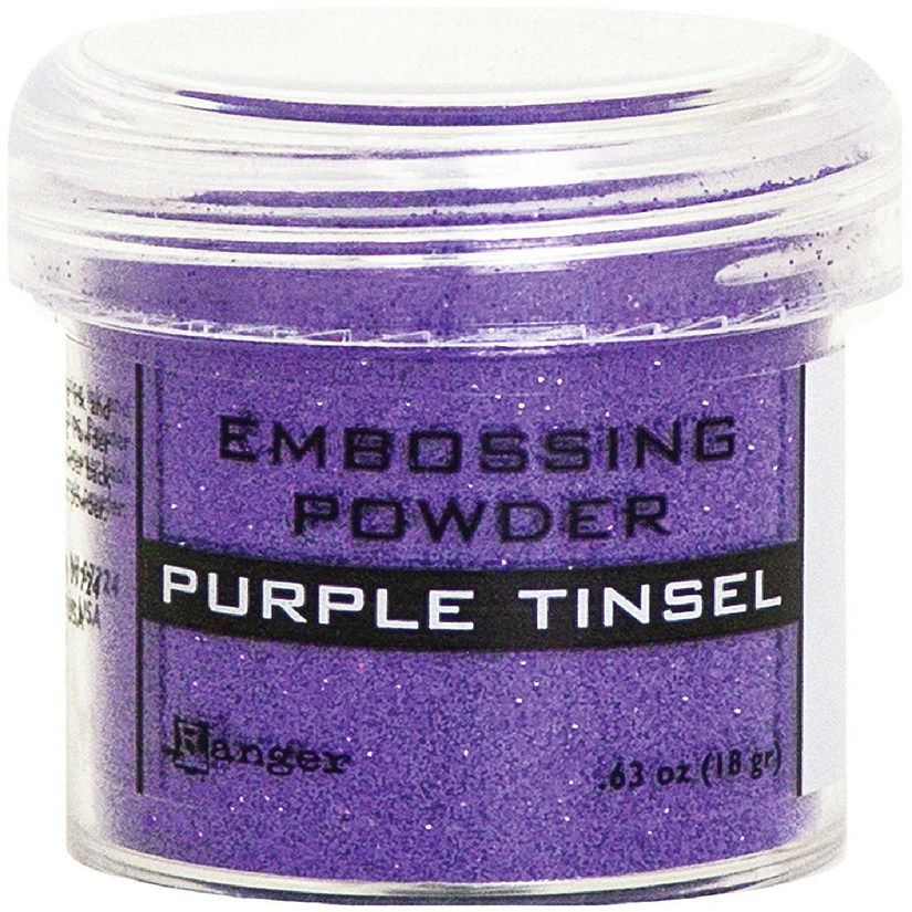 Ranger Embossing Powder-Purple Tinsel | Oriental Trading