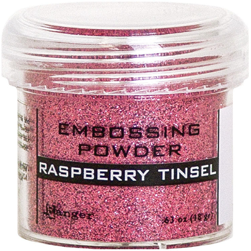 Ranger Embossing Powder-Raspberry Tinsel | Oriental Trading