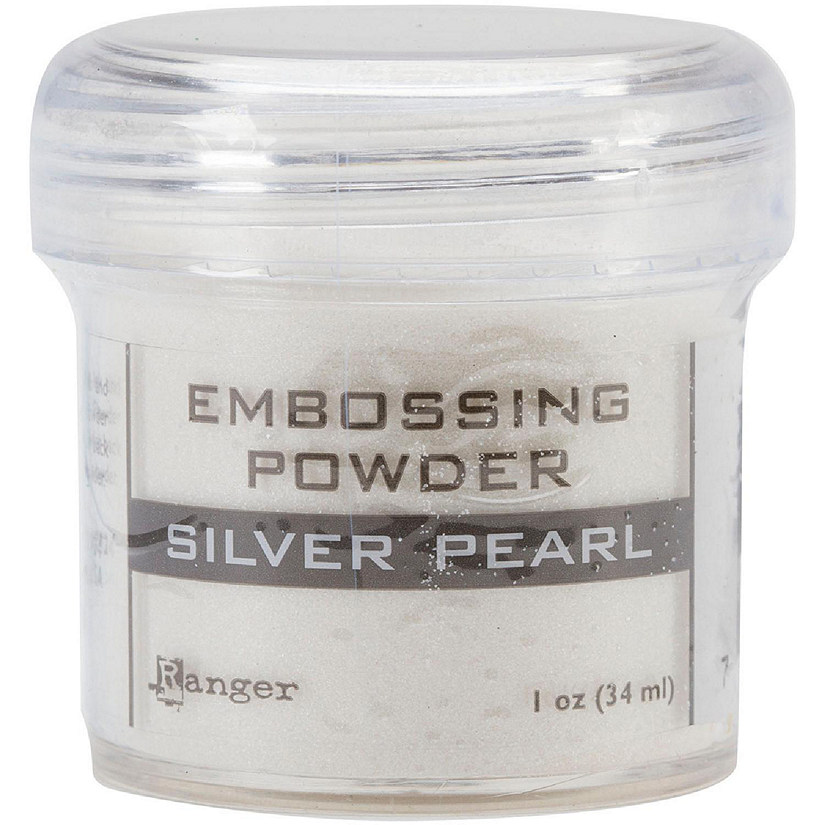Ranger Embossing Powder-Silver Pearl | Oriental Trading