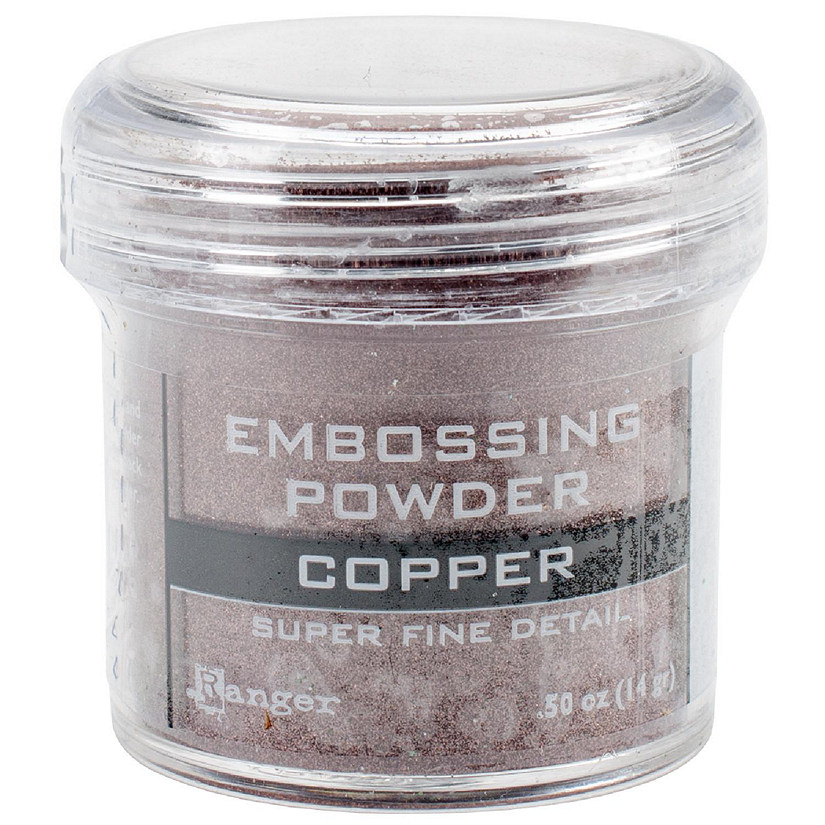 Ranger Embossing Powder-Super Fine Copper | Oriental Trading
