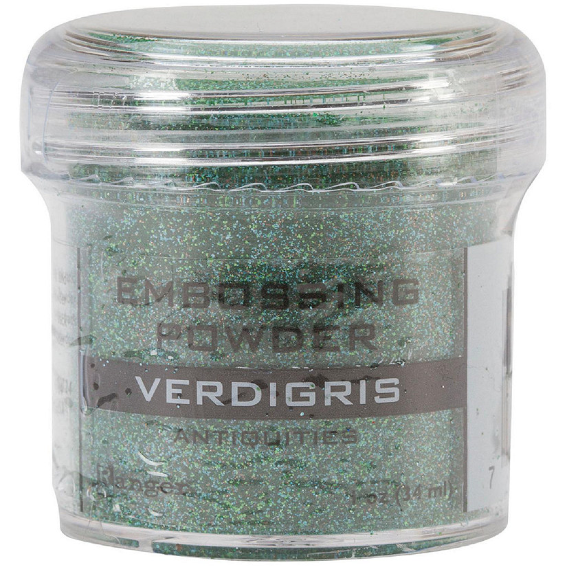 Ranger Embossing Powder-Verdigris | Oriental Trading
