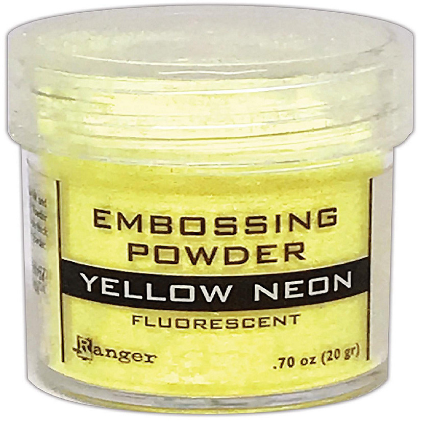 Ranger Embossing Powder-Yellow Neon | Oriental Trading