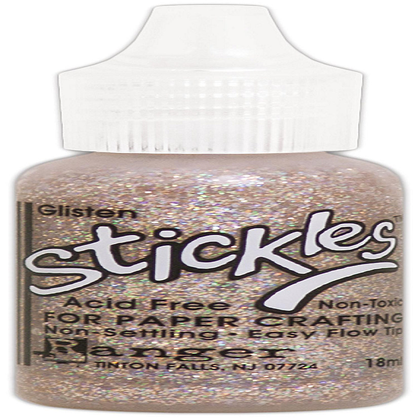 Ranger Stickles Glitter Glue .5oz-Glisten | Oriental Trading