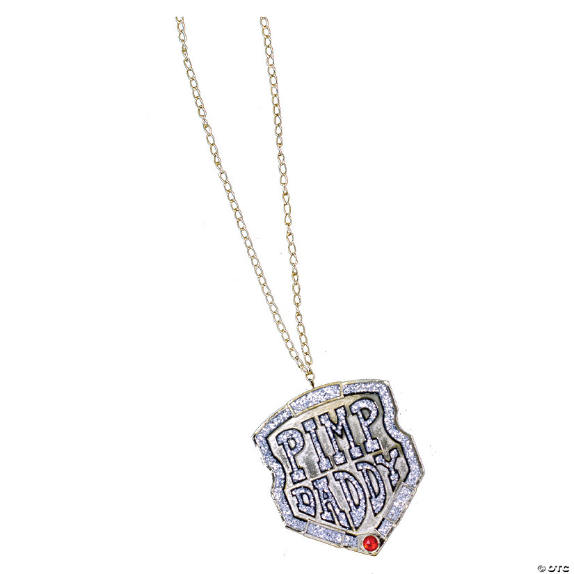 Rapper Necklace-Pimp Daddy