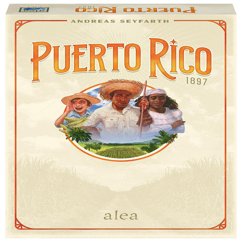 Ravensburger Puerto Rico 1897 Board Game | Oriental Trading