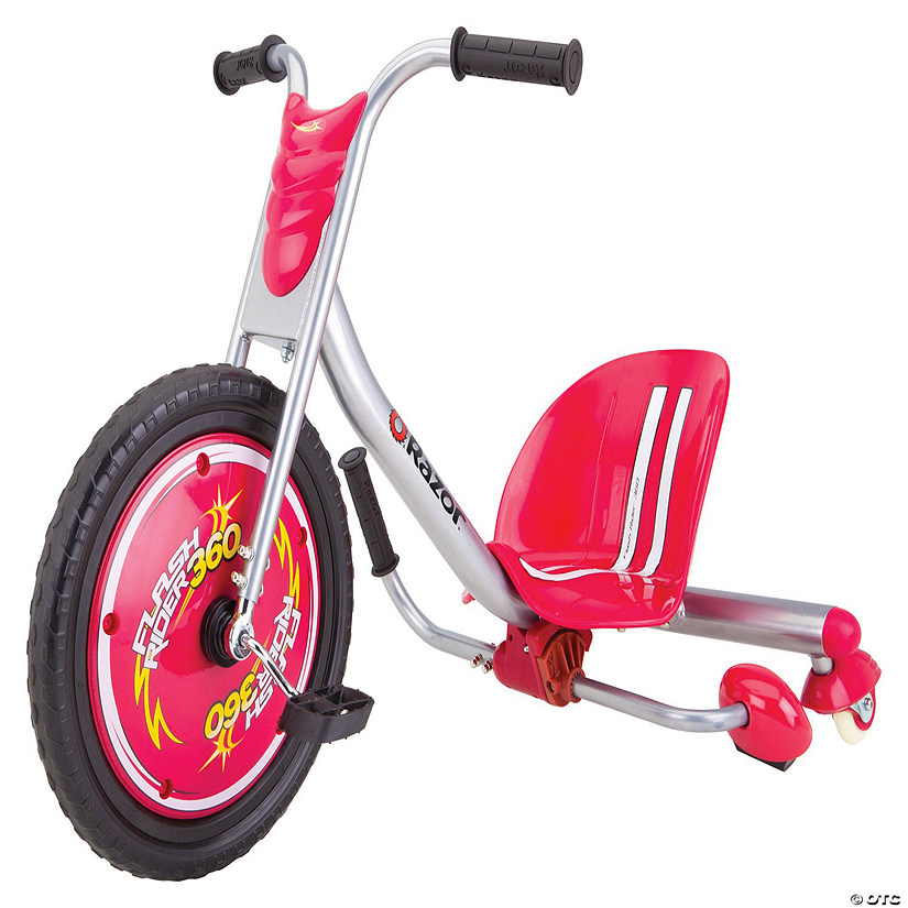 Razor FlashRider 360 - Compact - Red | Oriental Trading