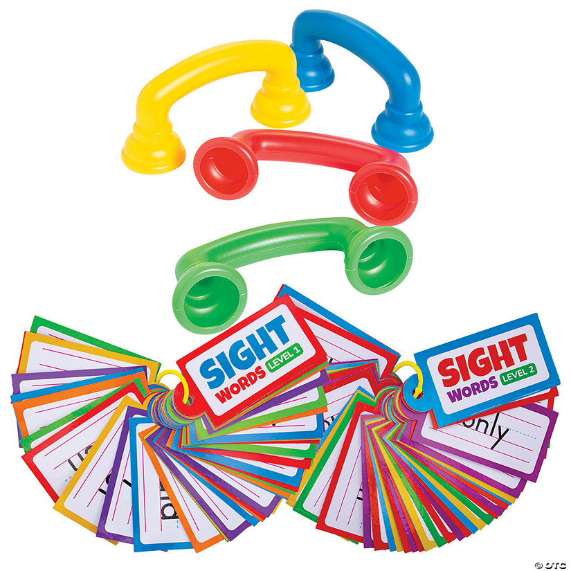 Read to Yourself Sight Words Kit - 24 Pc. - Discontinued