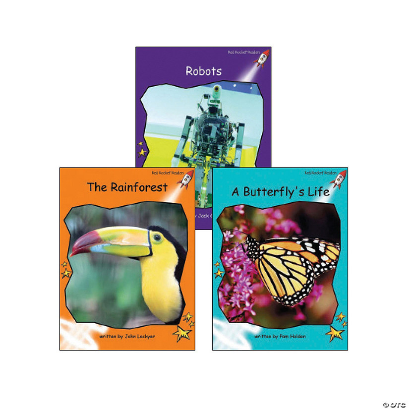 Red Rocket Readers Guided Reading Level K Book Set | Oriental Trading