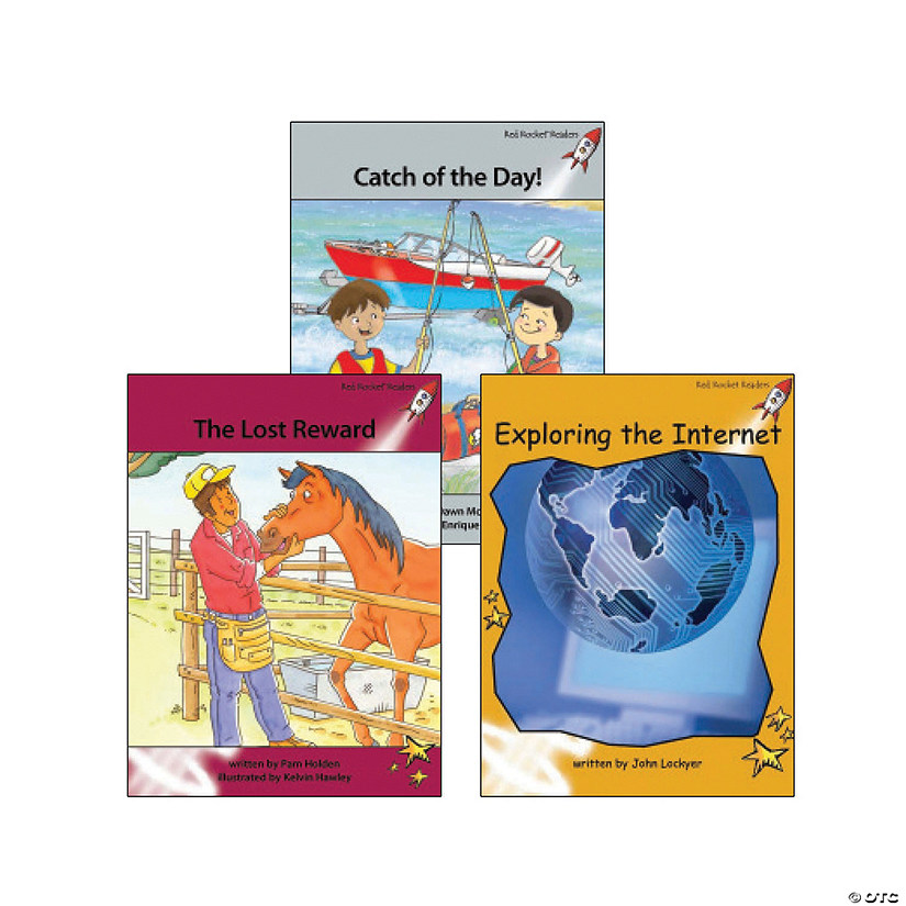 Red Rocket Readers Guided Reading Level N Book Set | Oriental Trading