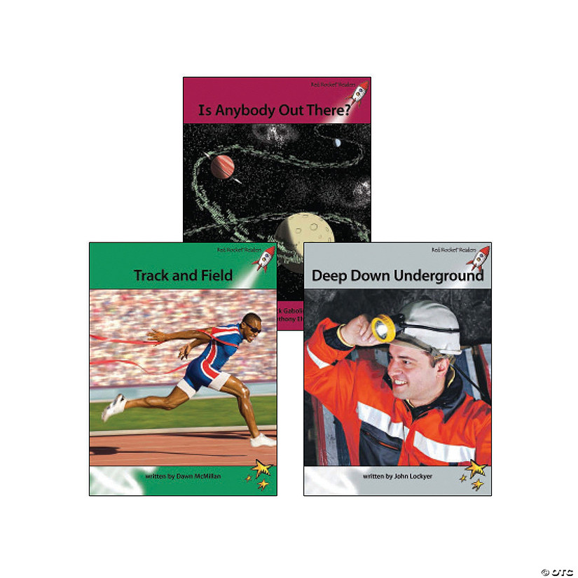 Red Rocket Readers Guided Reading Levels Q, R and S Book Set | Oriental ...