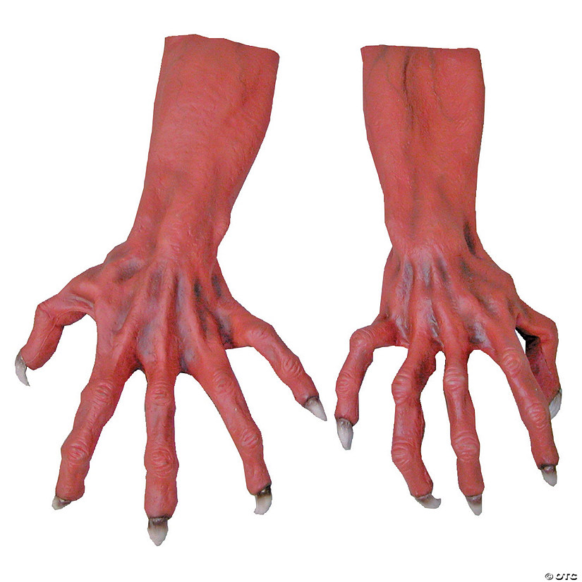 Red Ultimate Monster Hands