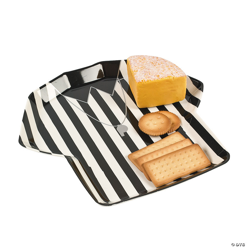 Referee Shirt-Shaped Tray | Oriental Trading