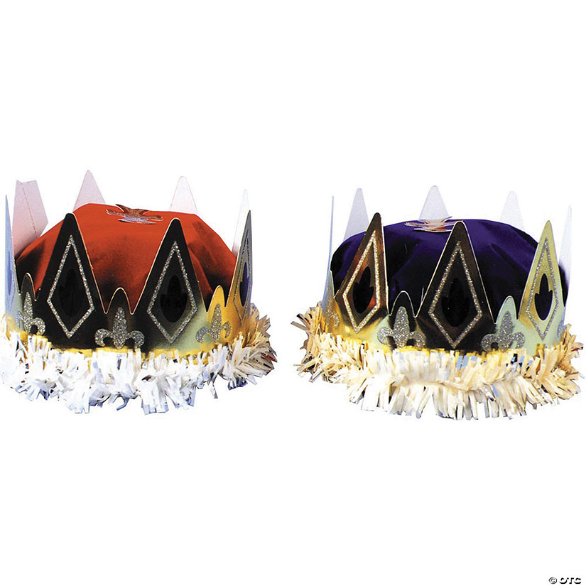 Regal Queen Paper Crown | Oriental Trading