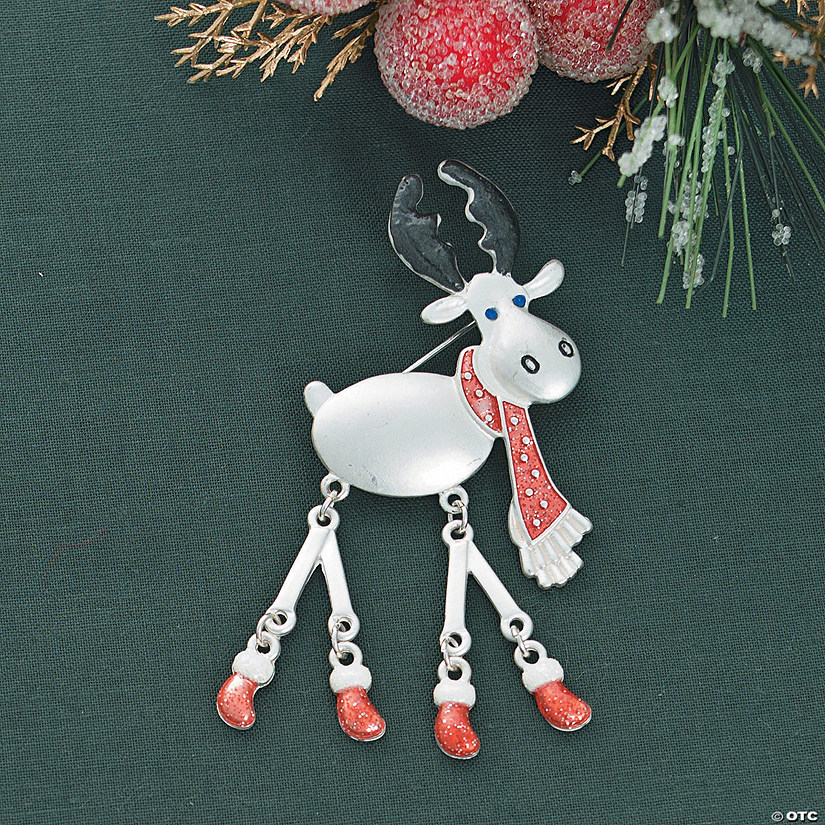 Reindeer Moveable Pin - Discontinued