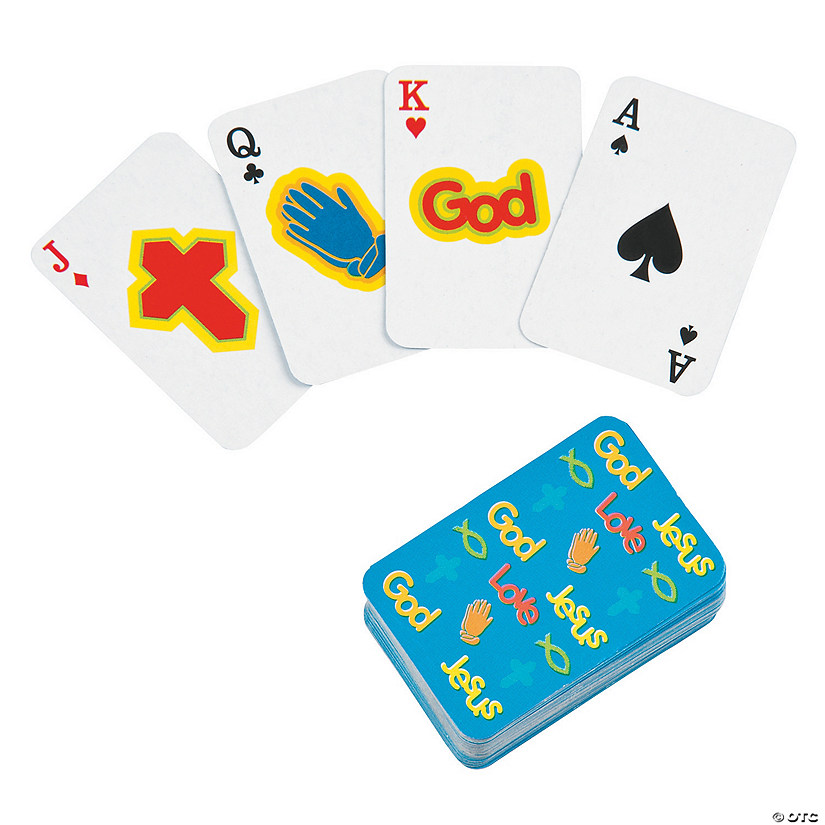 Religious Mini Playing Cards - Discontinued
