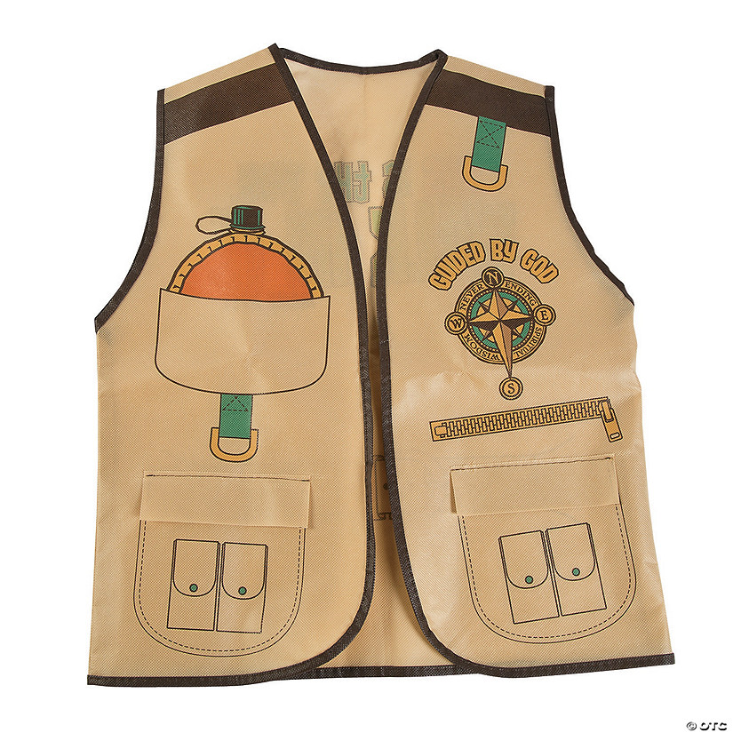 Religious Safari Expedition Vest - Discontinued