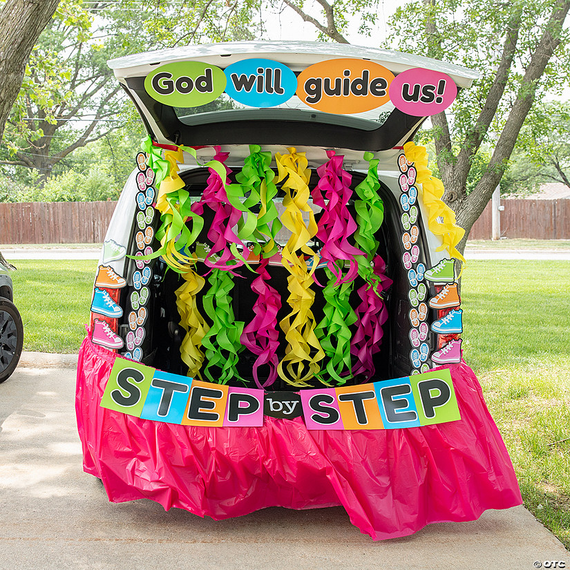 Religious Step by Step Trunk-or-Treat Decorating Kit - 3 Pc.