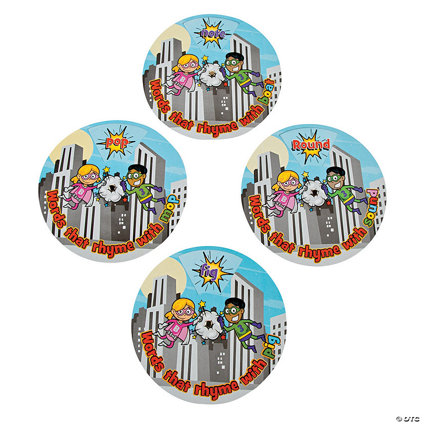 Rhyme Learning Wheels - Discontinued