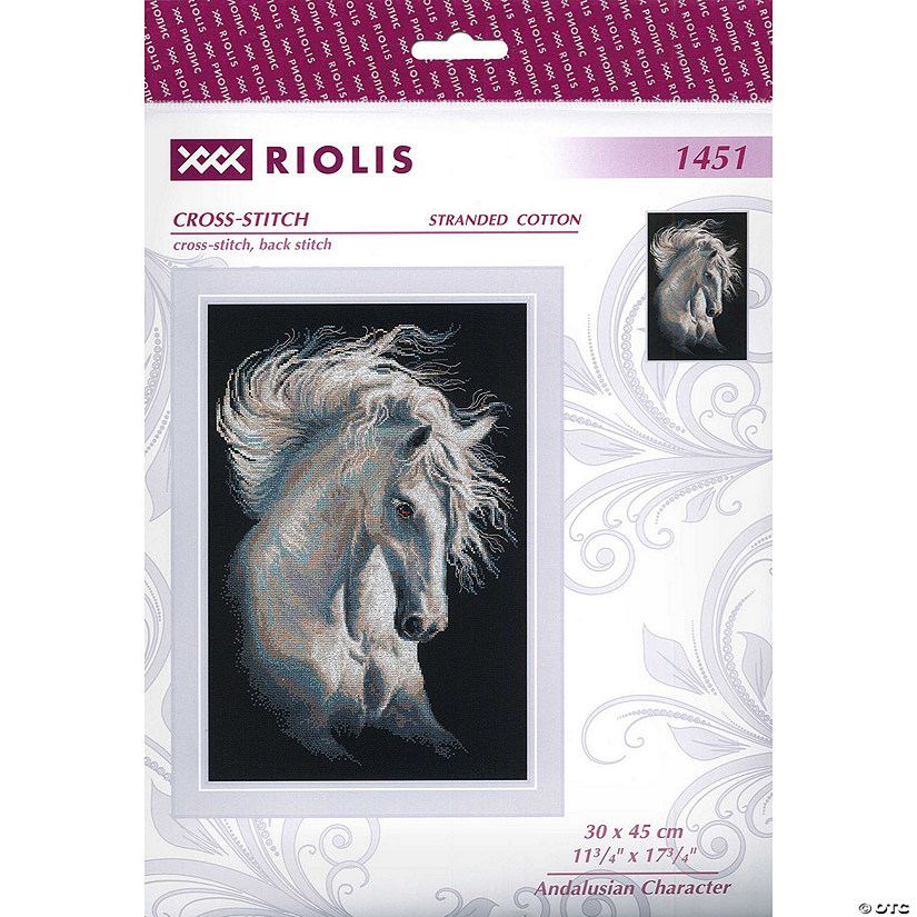 Riolis Cross Stitch Kit Andalusian Character