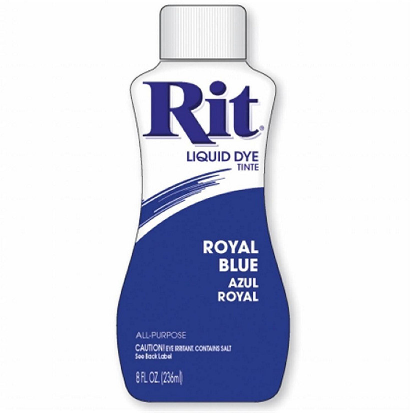 Rit Dye Liquid 8oz-Royal Blue