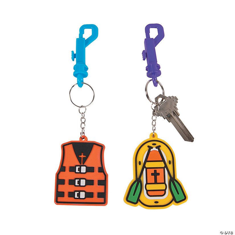 River Canyon VBS Backpack Clip Keychains - Discontinued