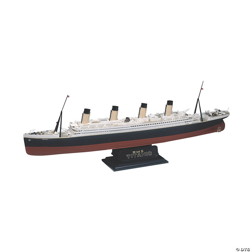 RMS Titanic Plastic Model Kit