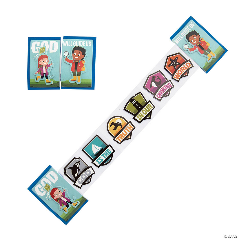 Rocky Beach VBS Sequencing Craft Kit - Makes 12 | Oriental Trading