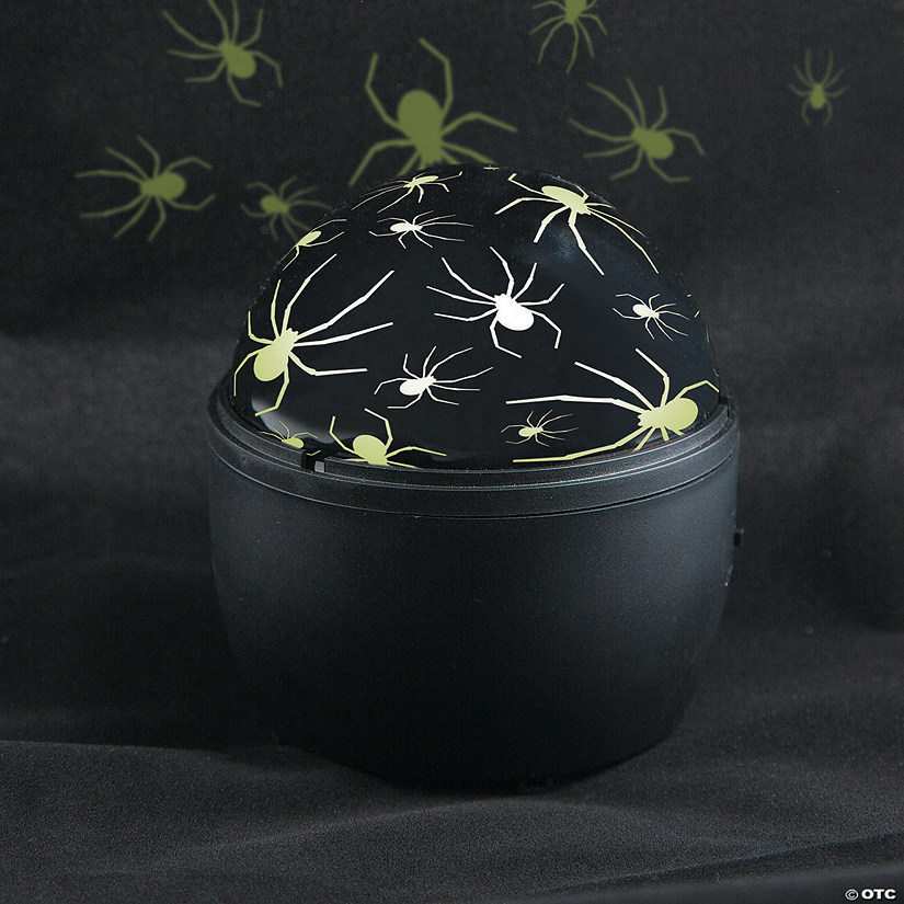 Rotating Spider LED Light