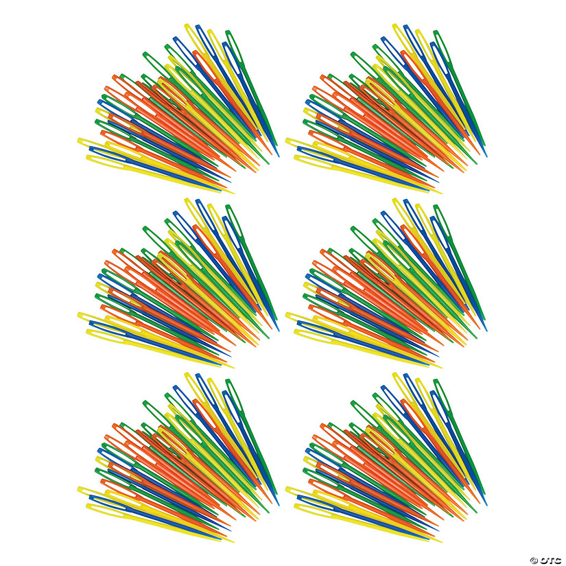 Roylco Plastic Lacing Needles, 32 Per Pack, 6 Packs | Oriental Trading
