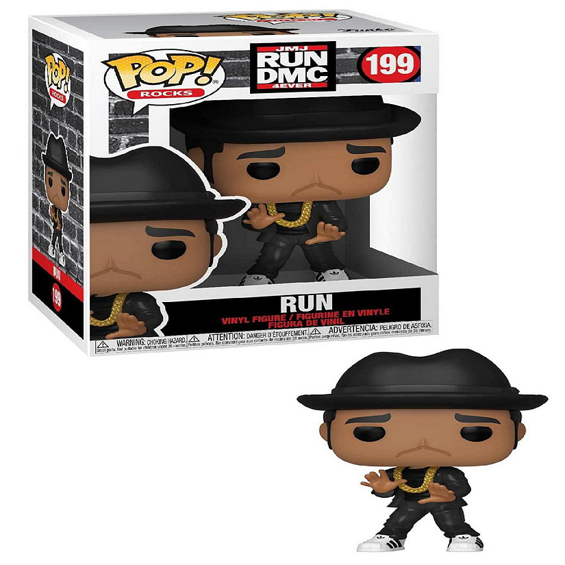 Run-DMC Funko POP Vinyl Figure Run | Oriental Trading