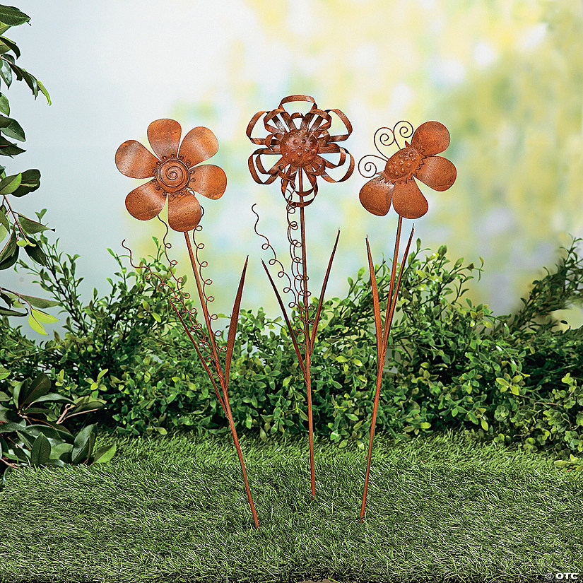 Rustic Flower Stakes - Discontinued