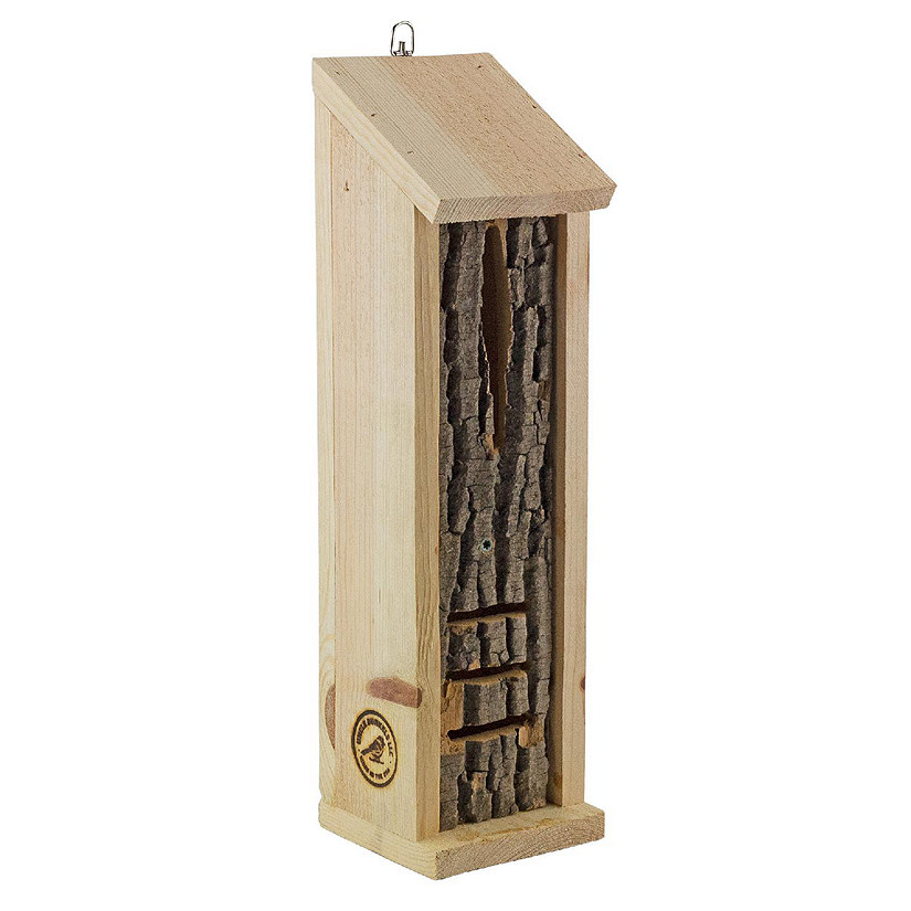 Rustic Handmade Ladybug House; Backyard Insect Hotel and Shelter