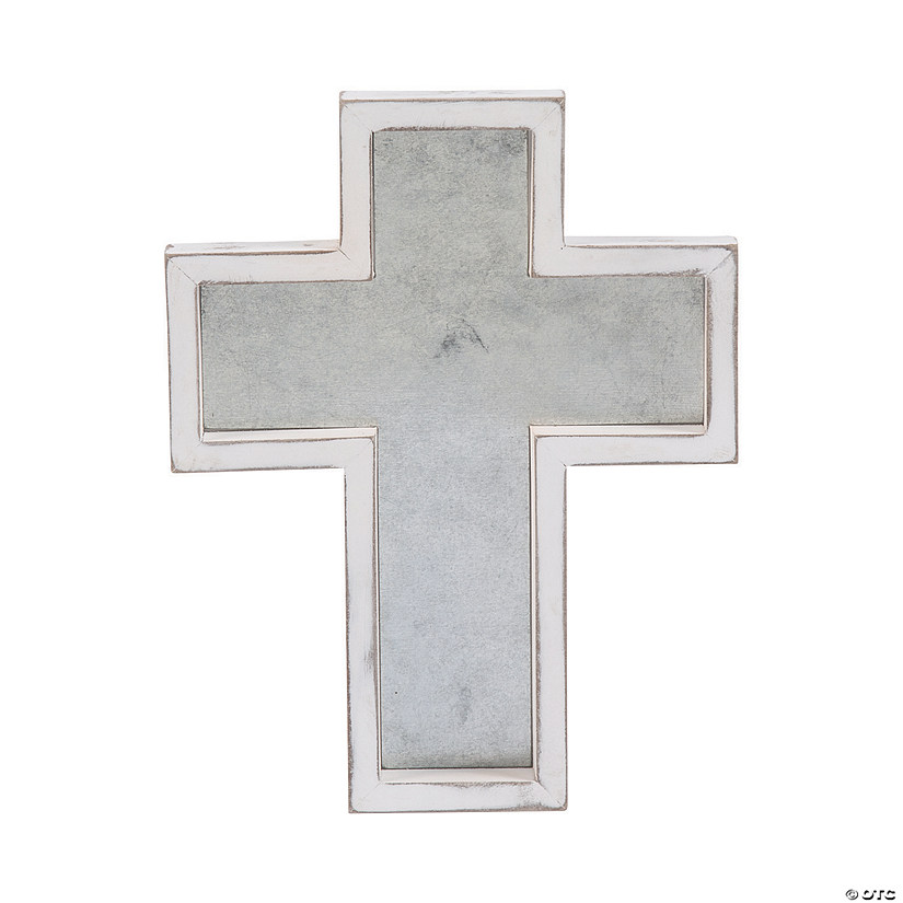 Rustic Wall Cross | Oriental Trading
