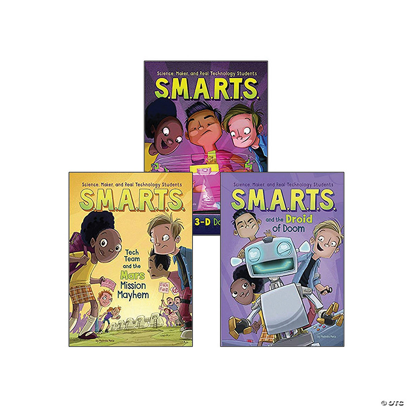 S.M.A.R.T.S Book Set | Oriental Trading