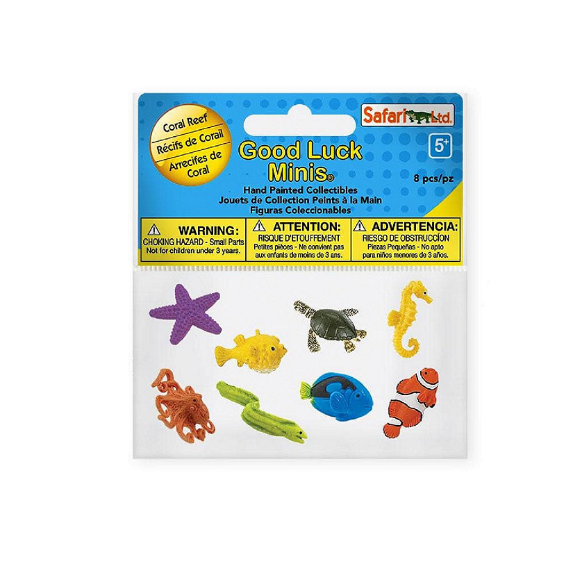 Safari Coral Reef Fun Pack | Oriental Trading