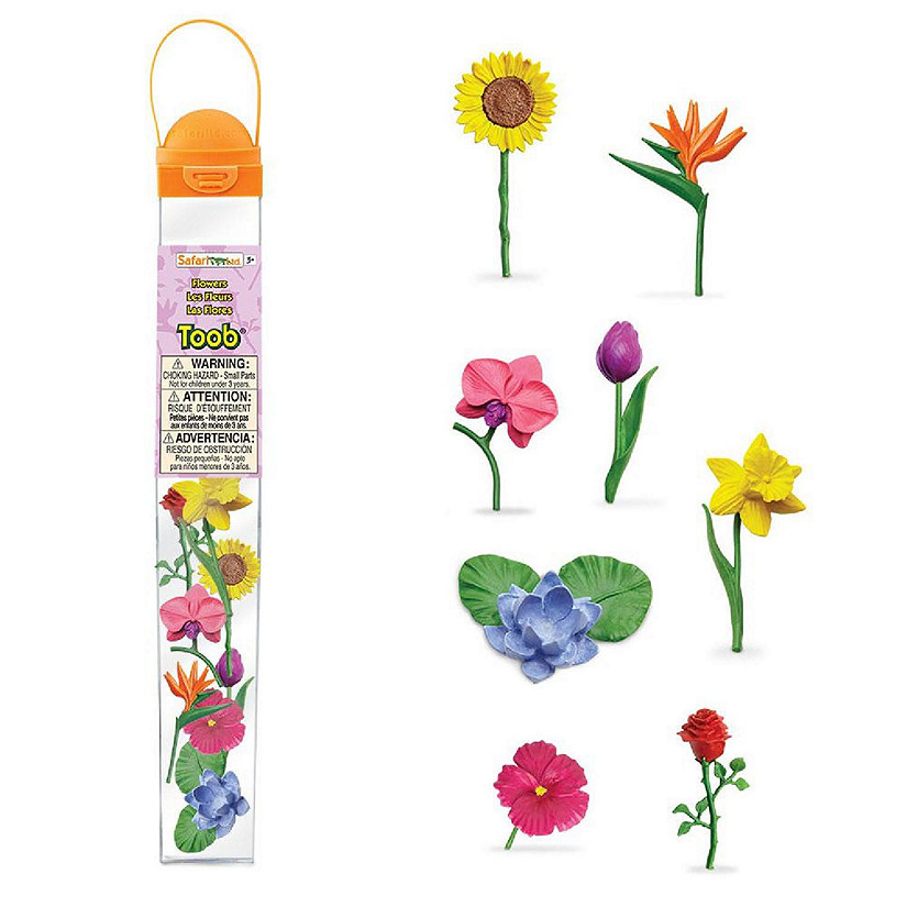 Safari Flowers TOOB | Oriental Trading