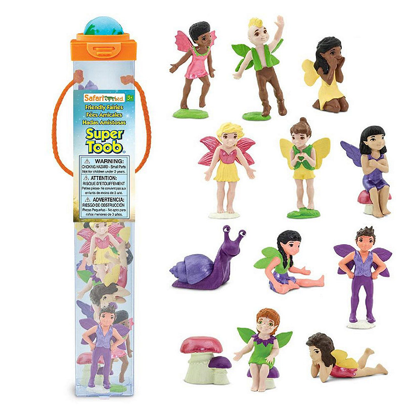 Safari Friendly Fairies Super TOOB | Oriental Trading