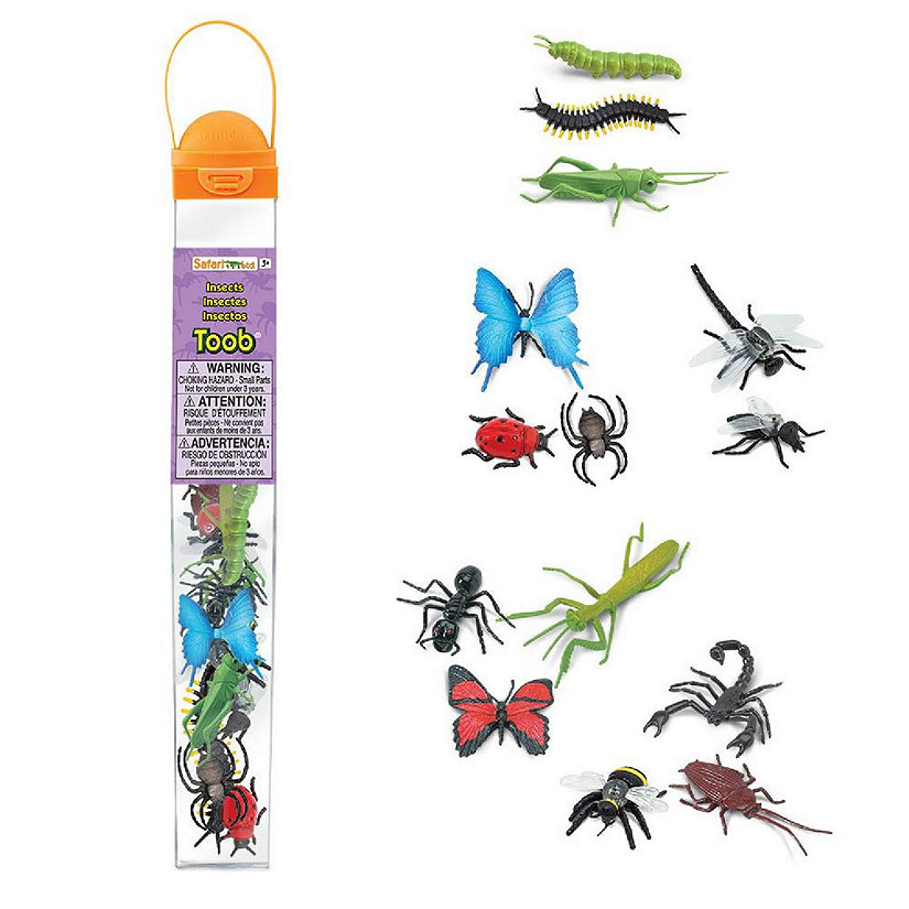 Safari Insects Toob | Oriental Trading