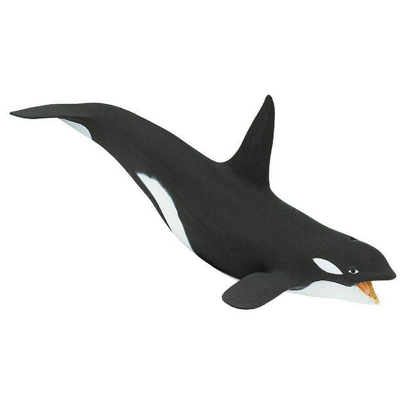Safari Killer Whale (Orca) Toy | Oriental Trading