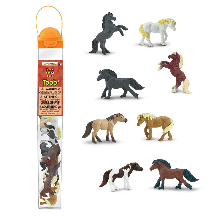 Safari Ponies TOOB | Oriental Trading
