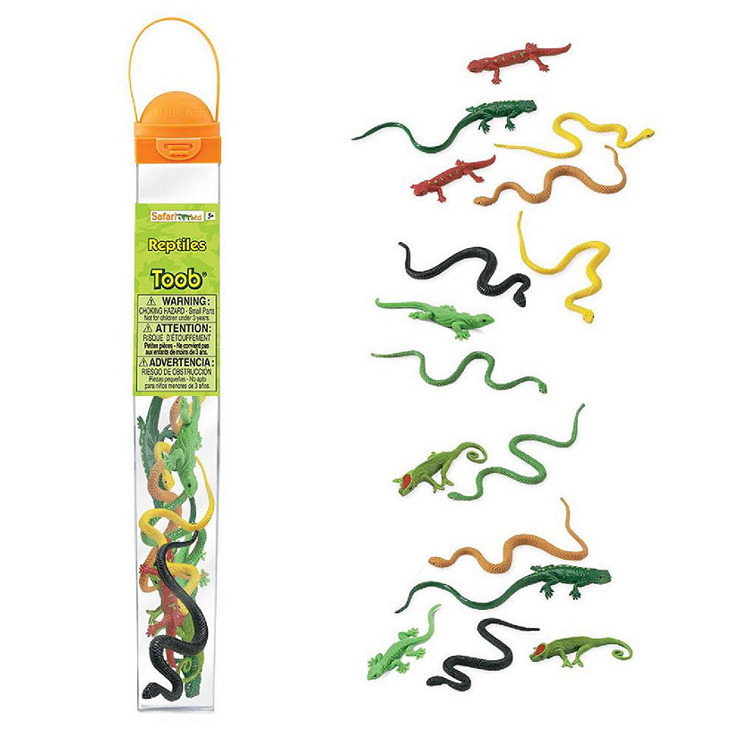 Safari Reptiles TOOB | Oriental Trading