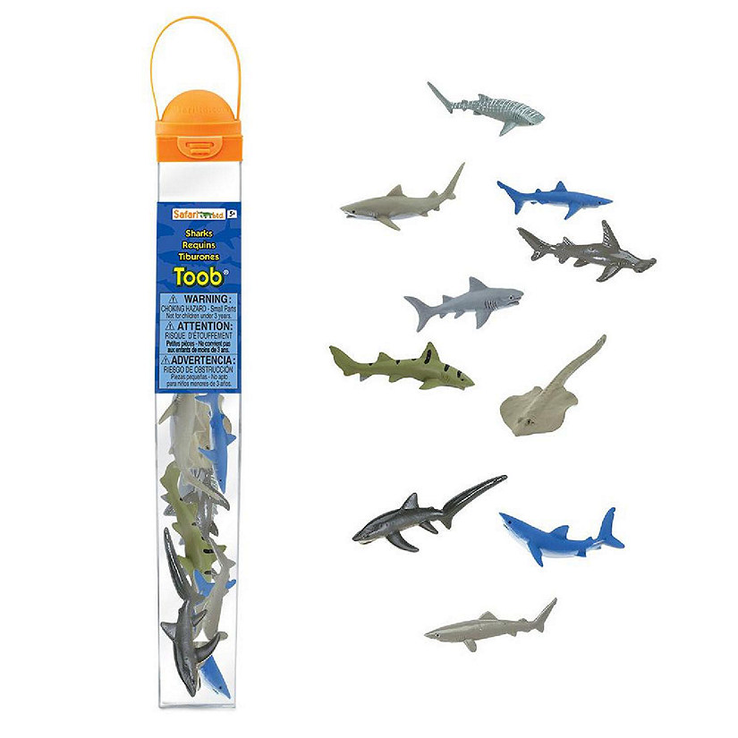 Safari Sharks Toob | Oriental Trading