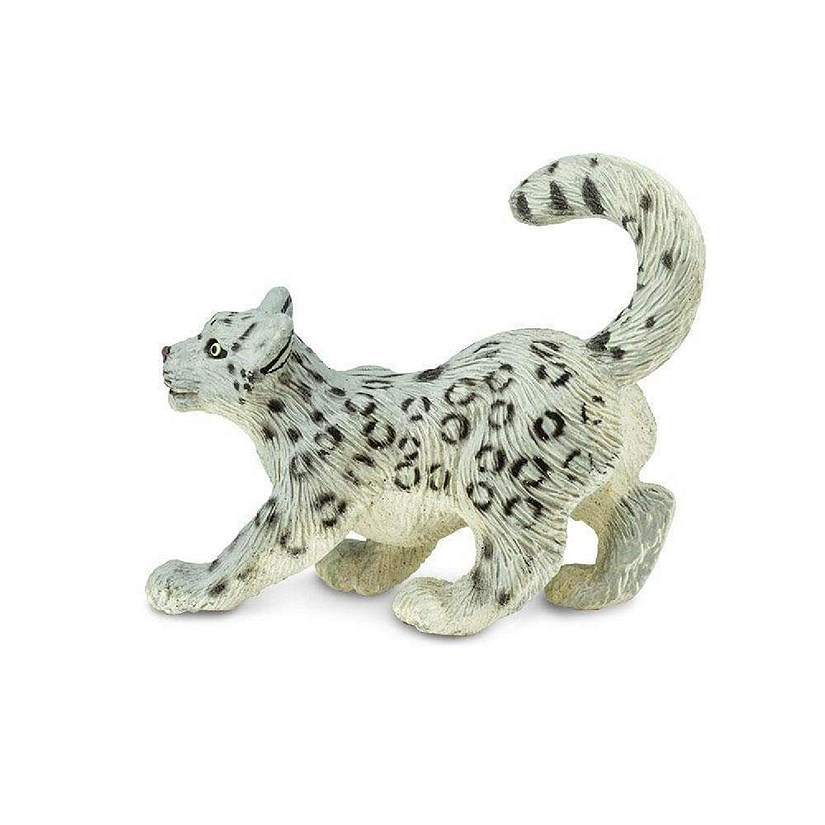 Safari Snow Leopard Cub Toy