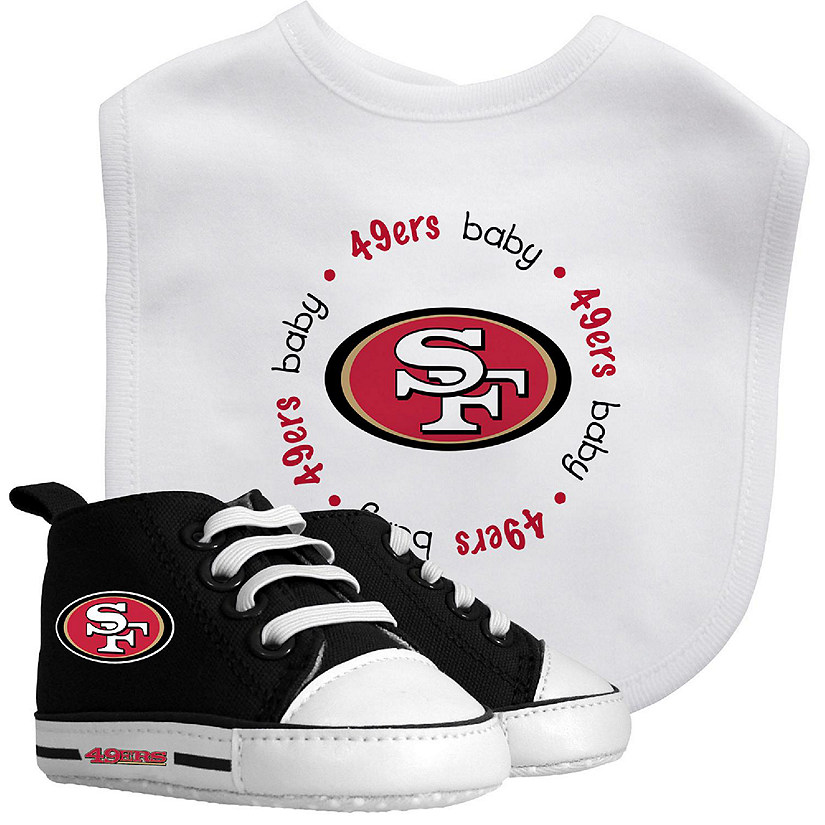 San Francisco 49ers - 2-Piece Baby Gift Set | Oriental Trading