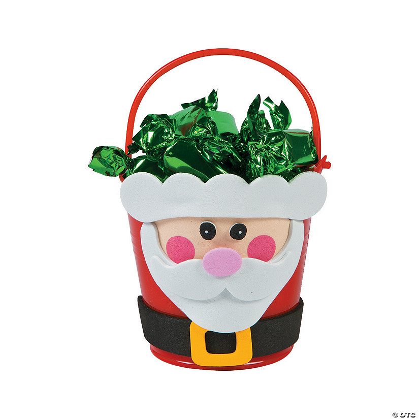 Santa Bucket Craft Kit - Discontinued