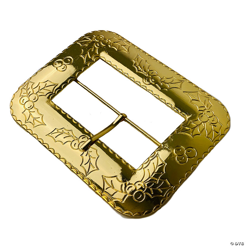 Santa Cast Belt Buckle | Oriental Trading