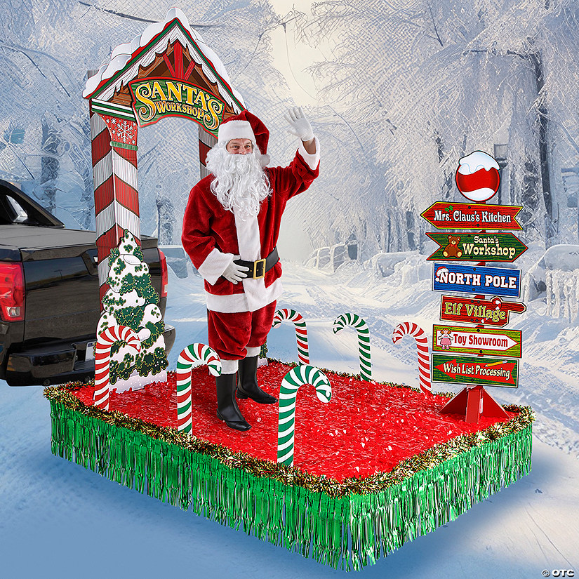 Santa Claus Parade Float Kit - 16 Pc.
