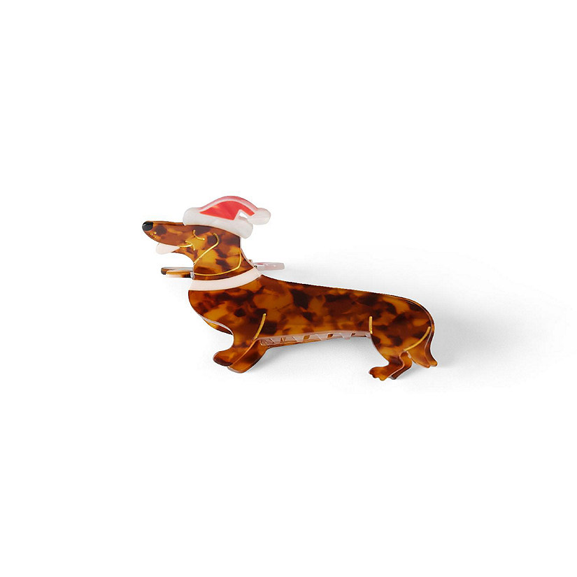 Santa Dog Claw Clip | Oriental Trading